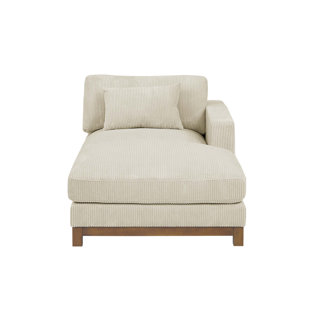 One Arm Chaise Lounge Chairs You'll Love | Wayfair