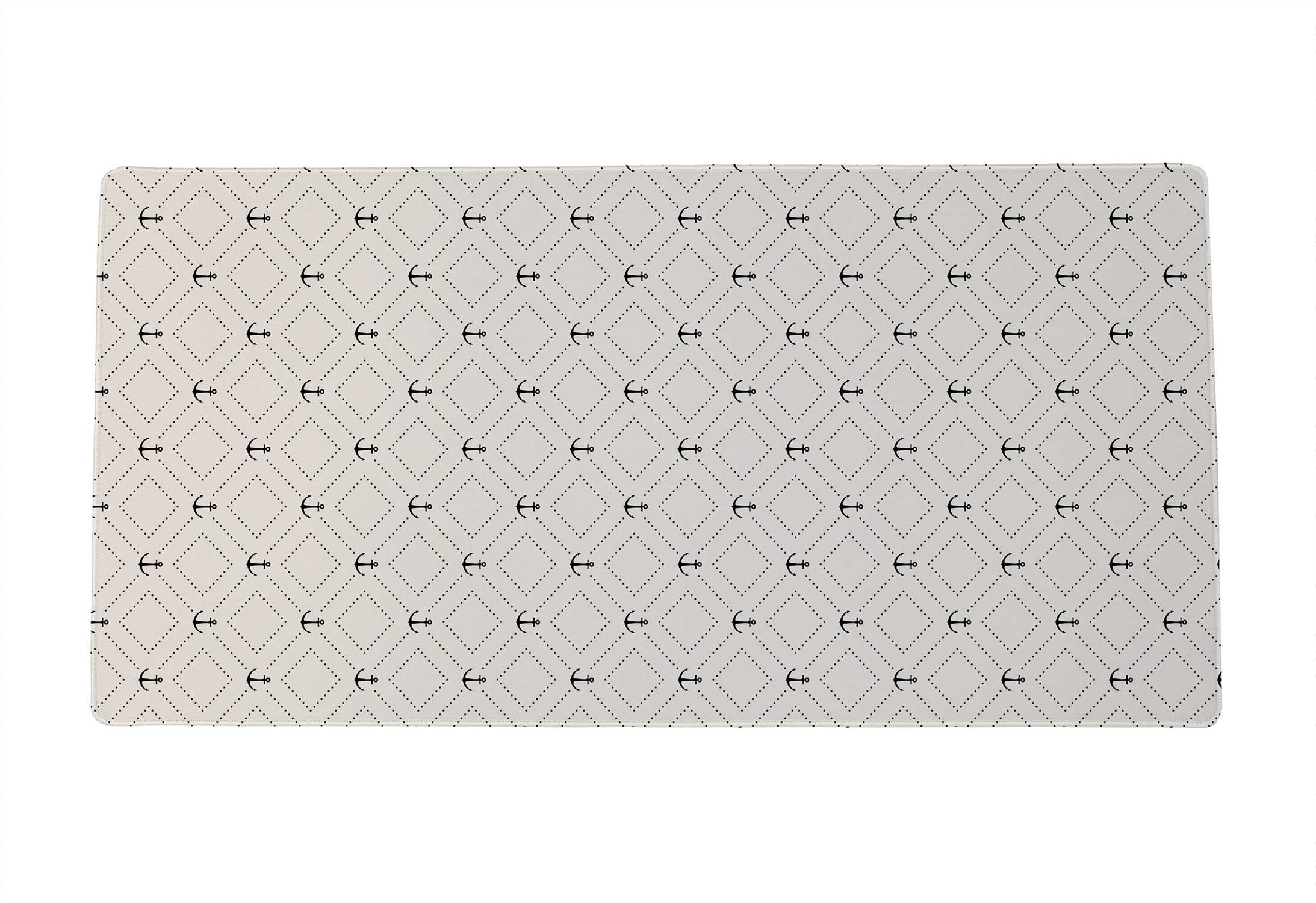 East Urban Home Seraj Vinyl Desk Pad | Wayfair
