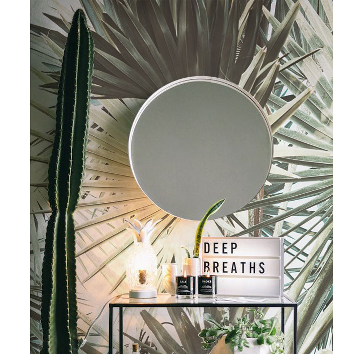 17 Stories Gildford 2.5m x 2.5m Matte Mural | Wayfair.co.uk