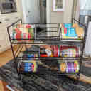 Rebrilliant Millo 3-Tier Stackable Wire Can Rack Organizer Can Storage ...