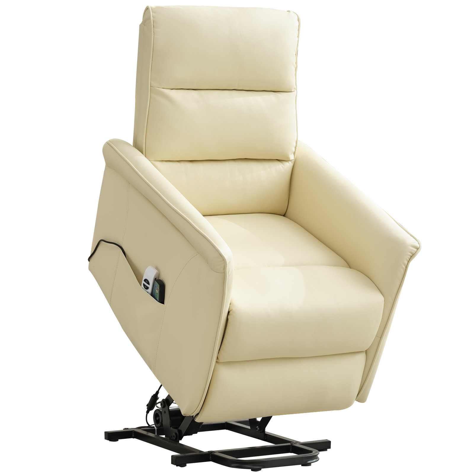 Latitude Run® Lift Assist Power Recliner Chair With Vibration Massage ...