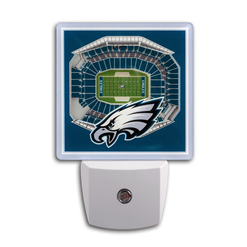 YouTheFan NFL Philadelphia Eagles Stadium View Night Light | Wayfair