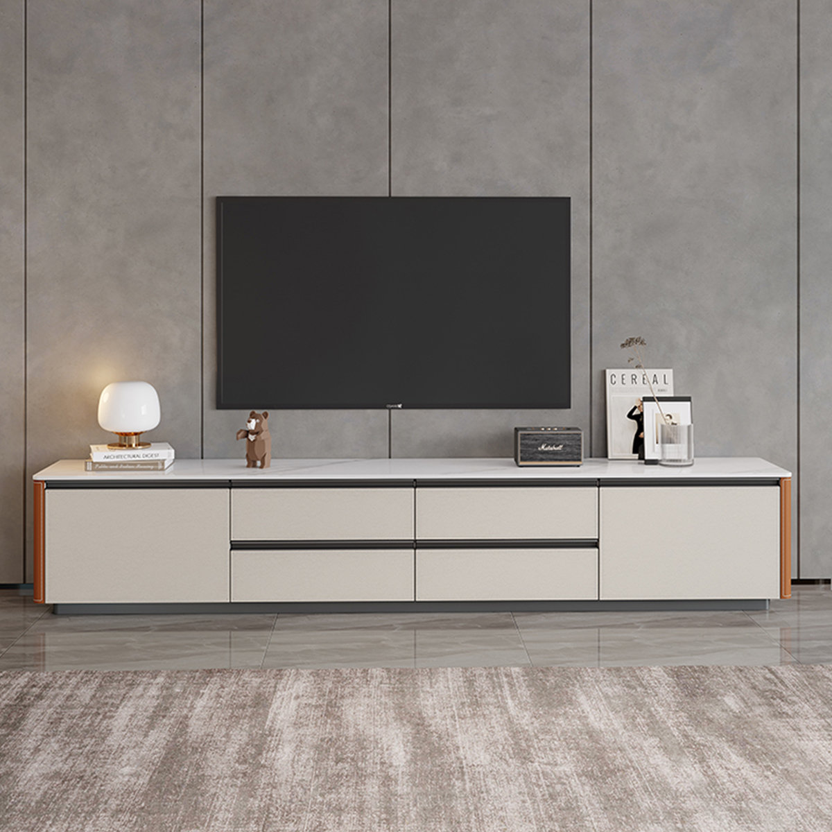 Dainty Table Storage Credenza - Wayfair Canada