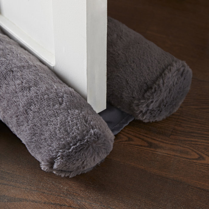 Catherine Lansfield Faux Fur Door Draught Excluder | Wayfair.co.uk