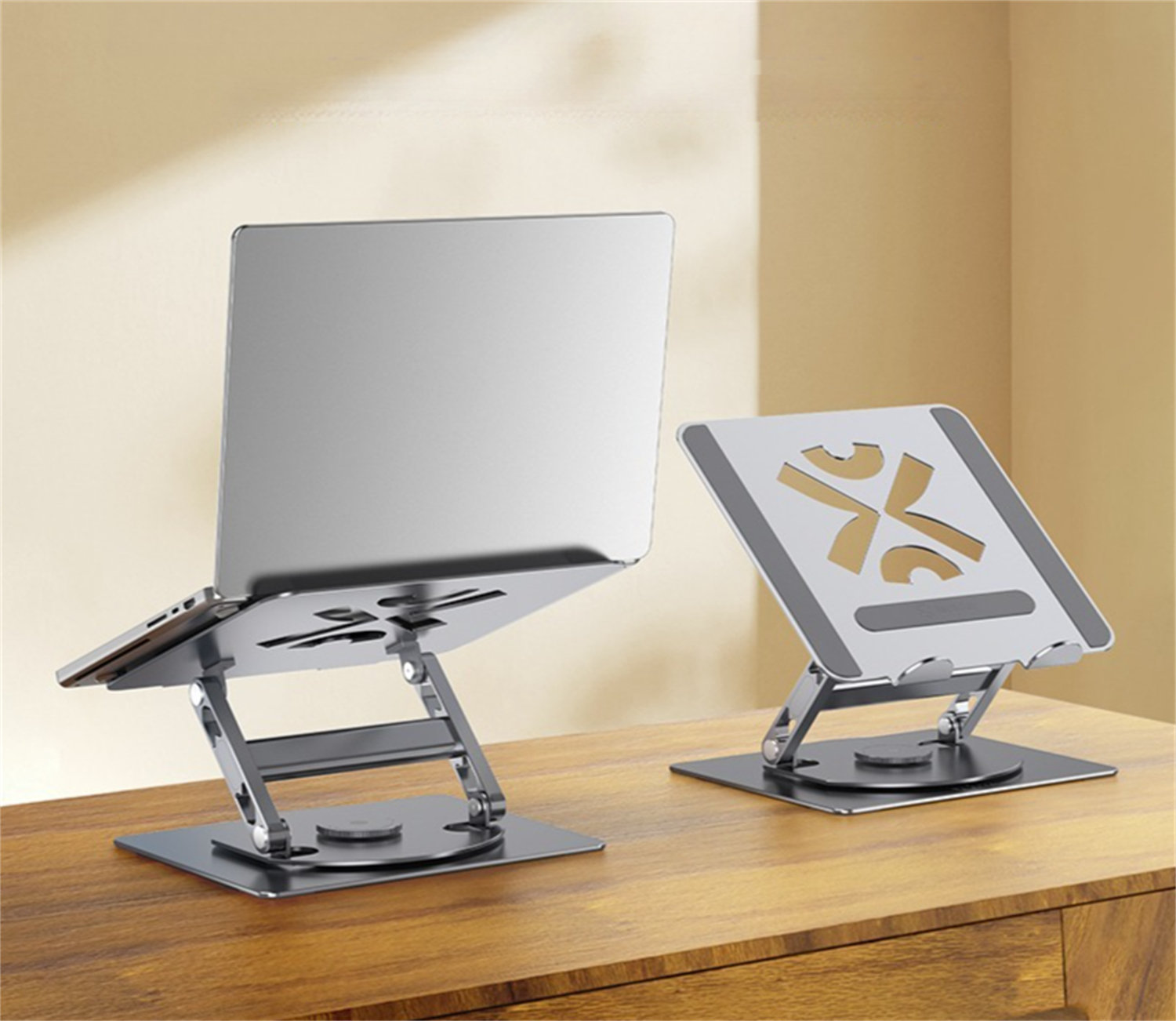 Wildon Home® Laptop Stand With Heat Dissipation, Desktop Heightening ...