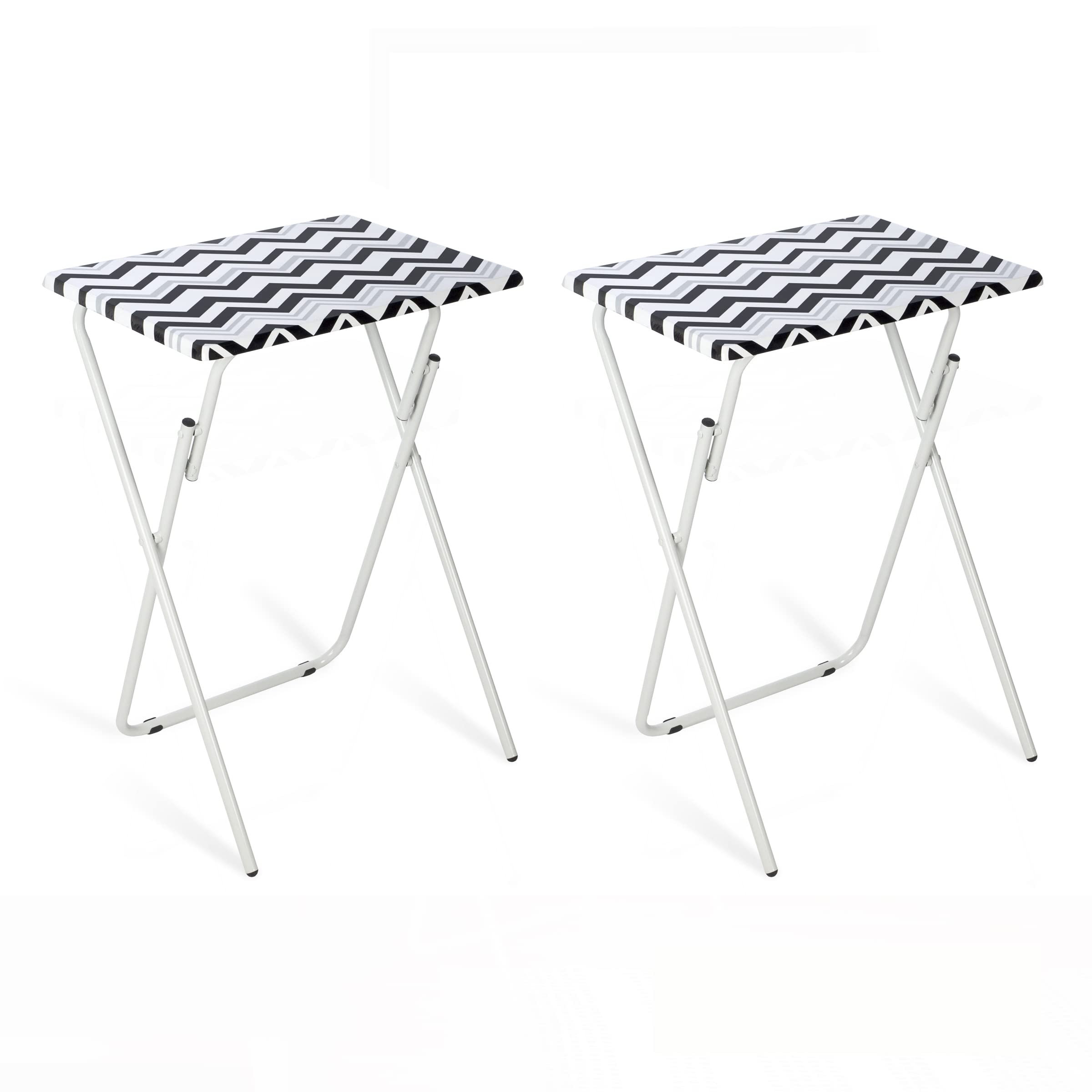 Orren Ellis Darim Tray Table Set | Wayfair