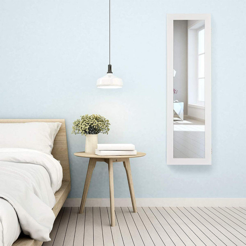 Latitude Run® Jewellery Cabinet Armoire Door Wall Mounted, 5 Storage ...