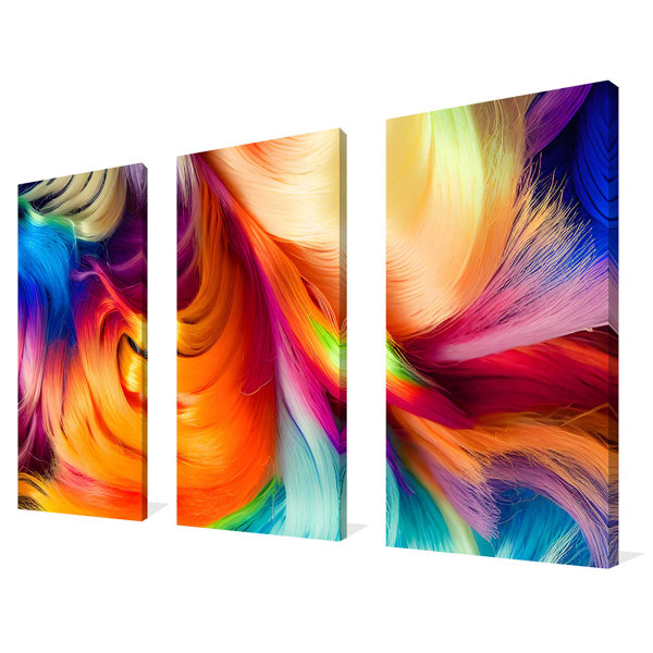 Brayden Studio® 706-7405 " Constructed Dreams - Composition I, 3 Piece ...