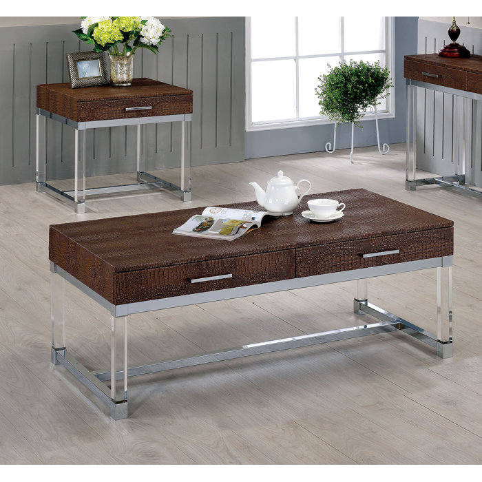 Mercer41 Maxwell 2 - Piece Living Room Table Set & Reviews | Wayfair