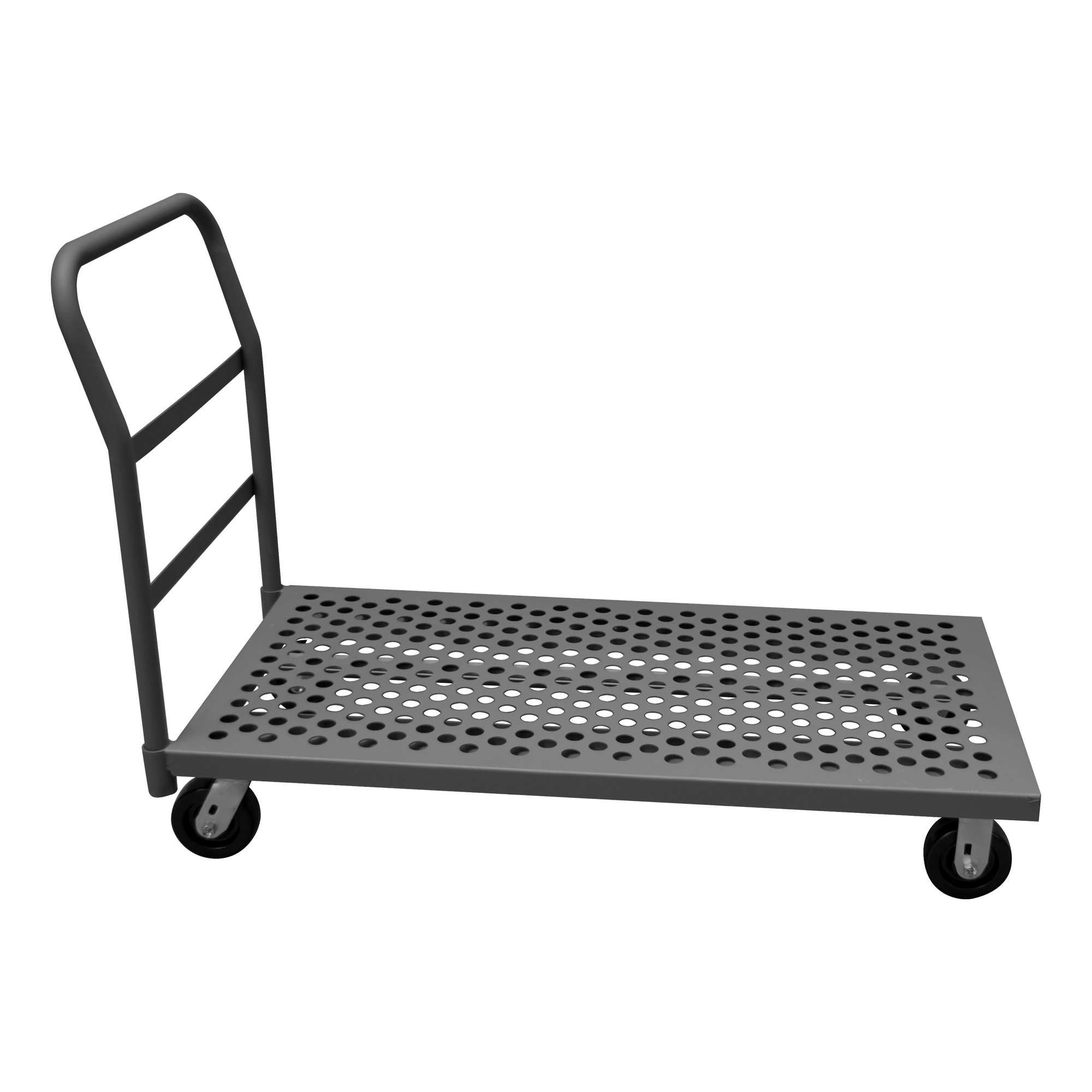 Durham Manufacturing 2000 lb. Capacity Phenolic Perforated Platform ...