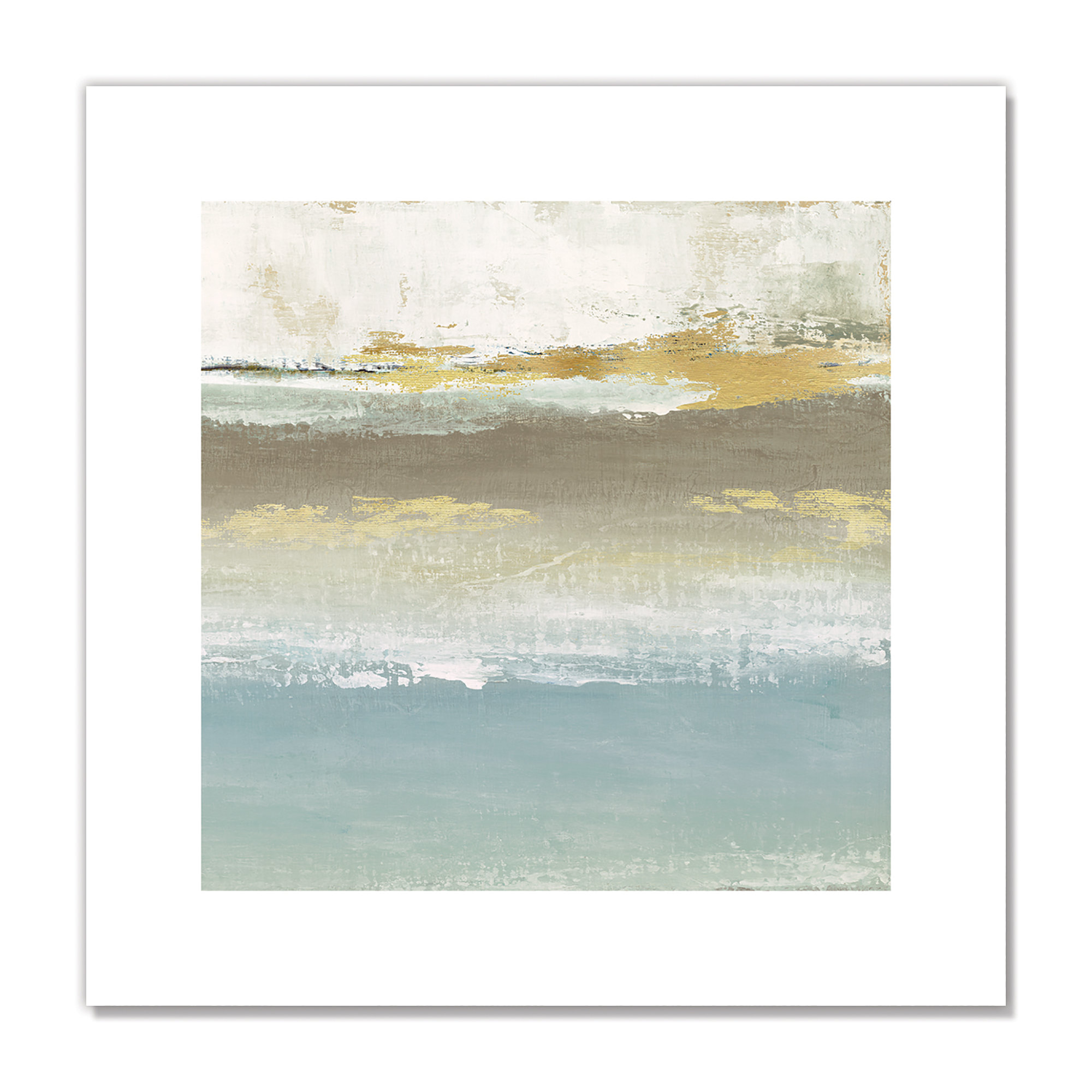 Casa Fine Arts Soft Sollace Soft Solace Detail II - Painting | Wayfair
