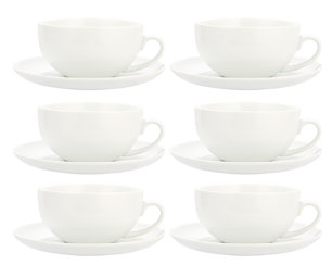 Ebern Designs Geleah Cappuccino Cups & Saucers | Wayfair.co.uk