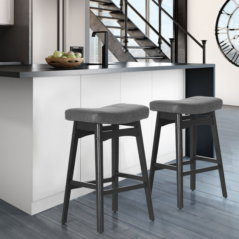 Wade Logan® Amber-Mae Counter & Bar Stool & Reviews | Wayfair