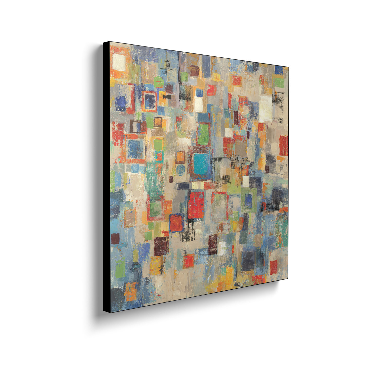 Ivy Bronx Steelpix Metal Canvas - Complexity By Tom Reeves Wall Art ...
