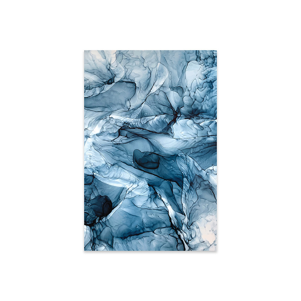 Ivy Bronx Churning Blue Ocean Waves Abstract by Elizabeth Karlson ...