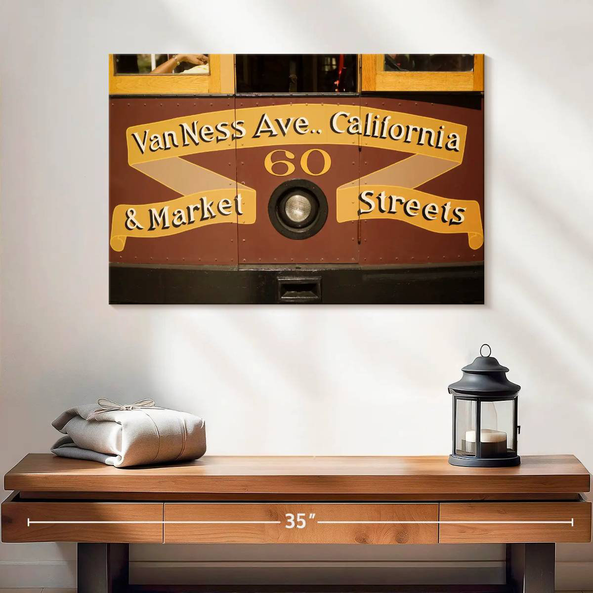 Trinx Retro Cable Car | Wayfair