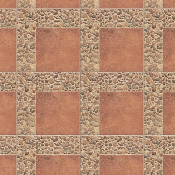Merola Tile Castellon 18" x 18" Ceramic Concrete Look Wall & Floor Tile ...