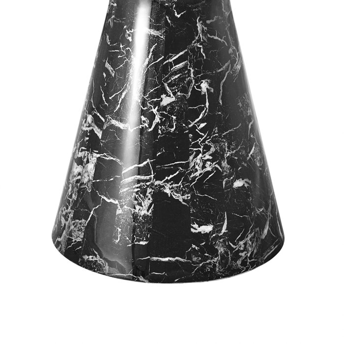 Eichholtz Turner Round Faux Marble Top Dining Table | Wayfair