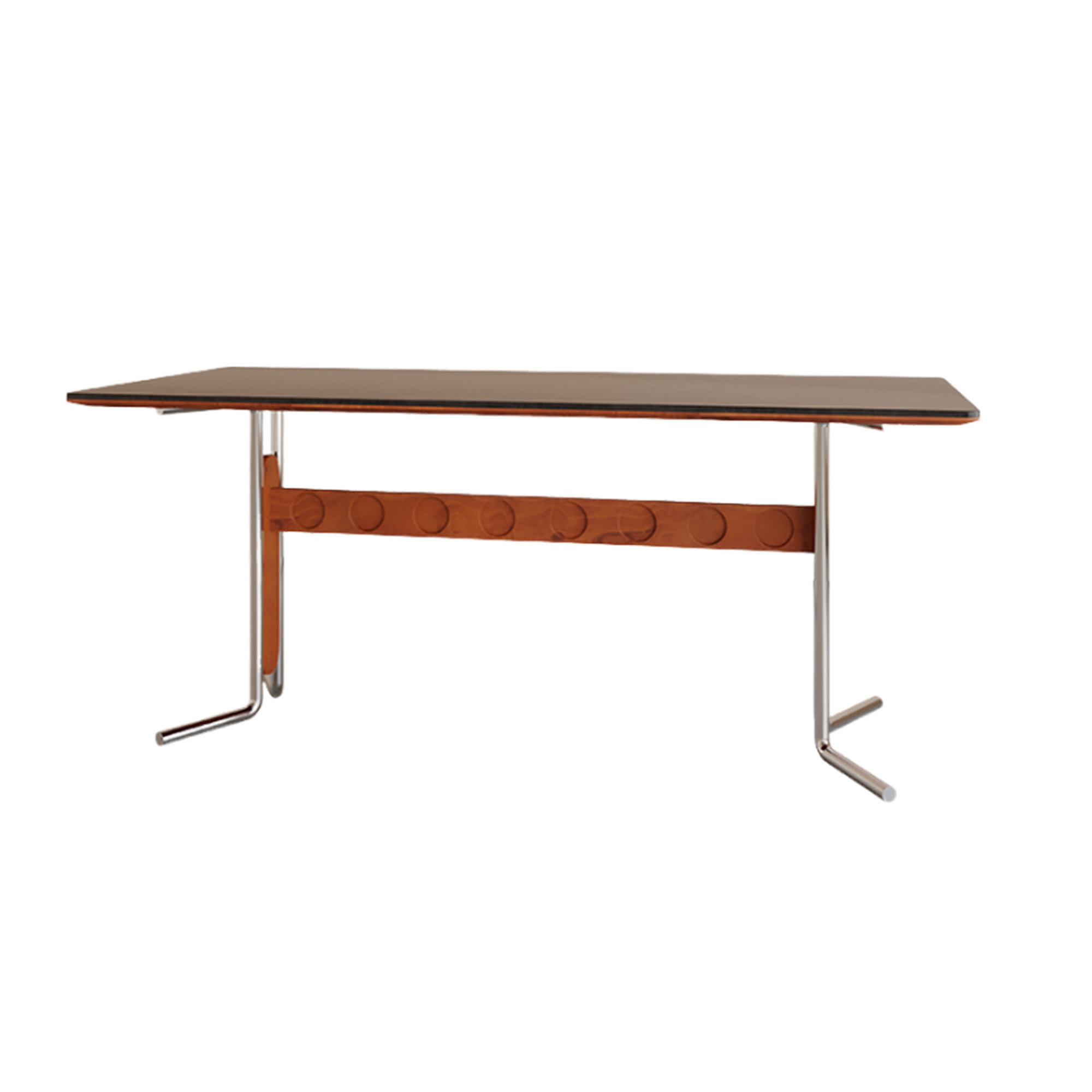 Brayden Studio® Dillie Rectangular 62.99'' L x 31.50'' W Dining Table ...