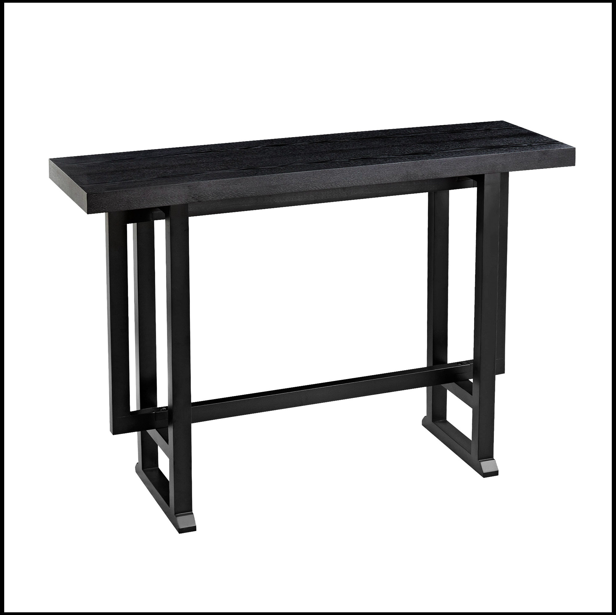 Gracie Oaks Bar Table, Extra Long Entryway Table for Entryway, Hallway ...