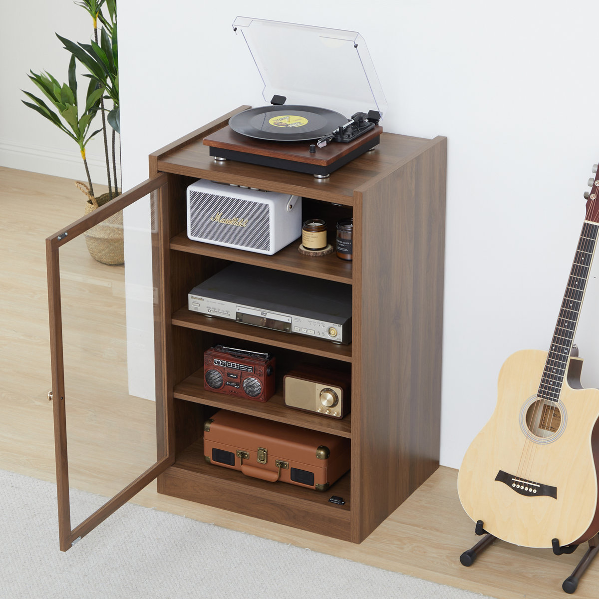 Hokku Designs Stand Audio Cabinet & Reviews | Wayfair