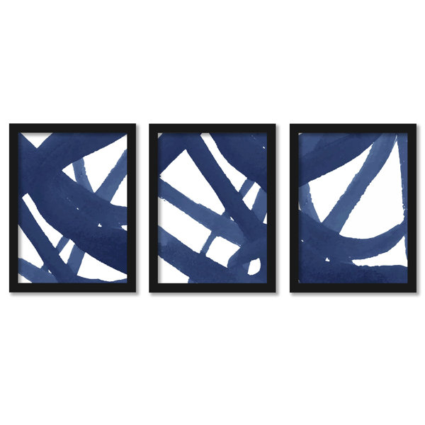 Americanflat Blue Expressions By Teresa Marie Magdalene - 3 Piece ...