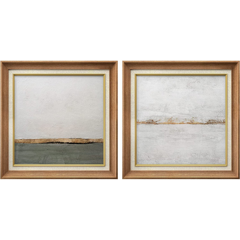 SIGNLEADER Minimal Stroke Abstract Landscape Classic Vintage Neutral ...
