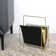 Mercer41 Metal Free Standing Magazine Rack & Reviews | Wayfair