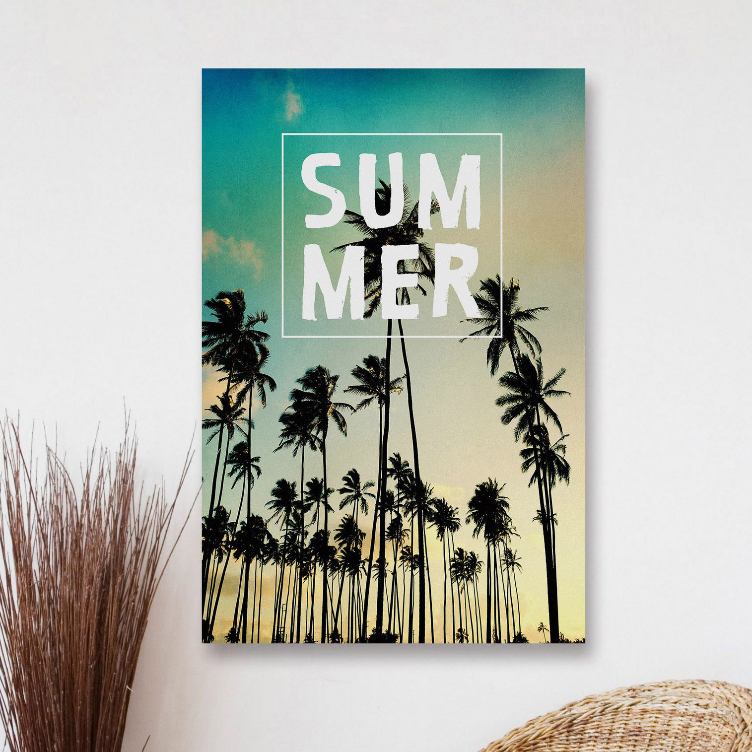 Marmont Hill Summer by Sylvia Cook - Wrapped Canvas Print - Wayfair Canada