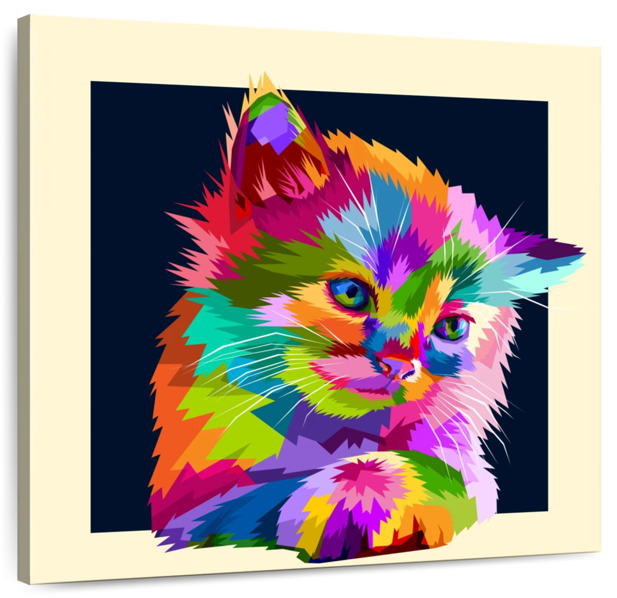 Winston Porter Neon Cat | Wayfair