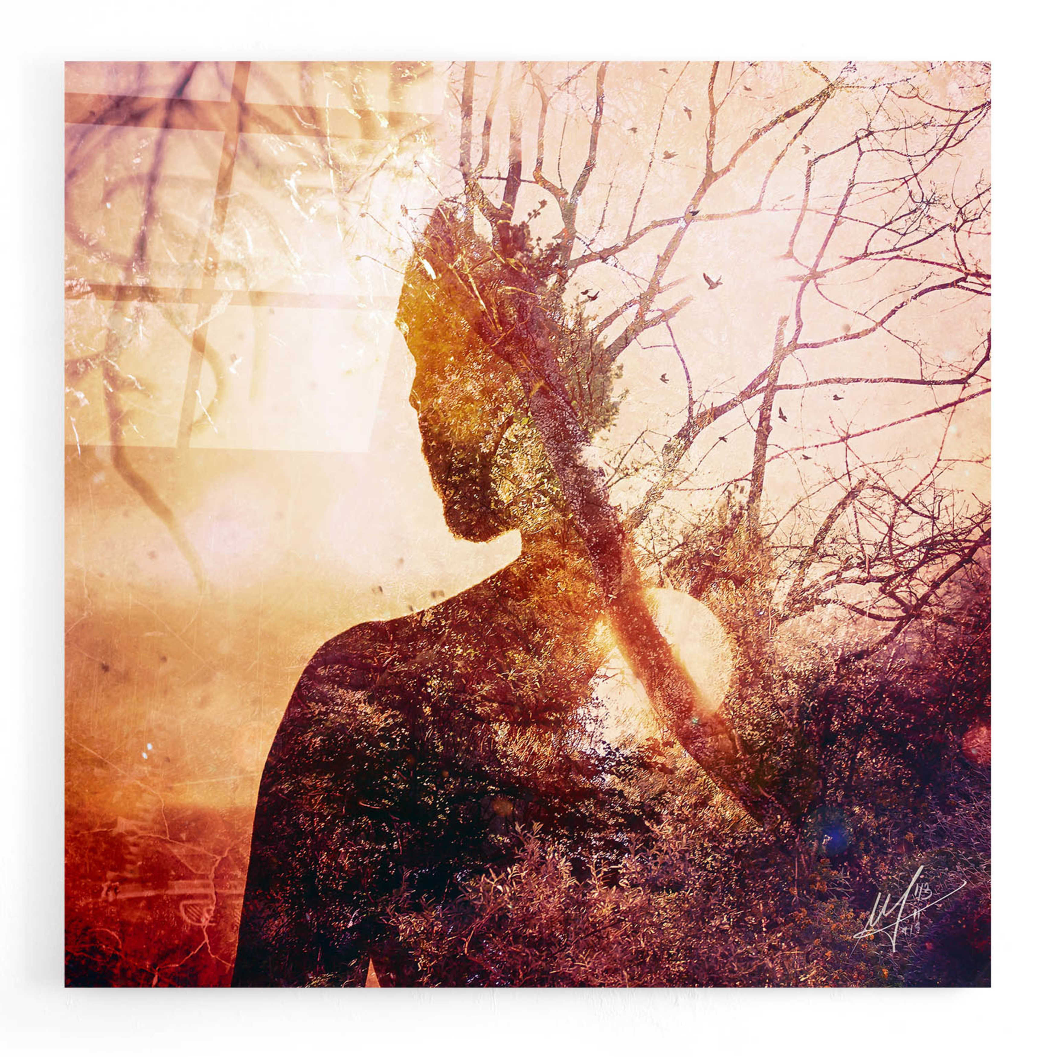 Loon Peak® 'Maps' By Mario Sanchez Nevado, Acrylic Glass Wall Art | Wayfair