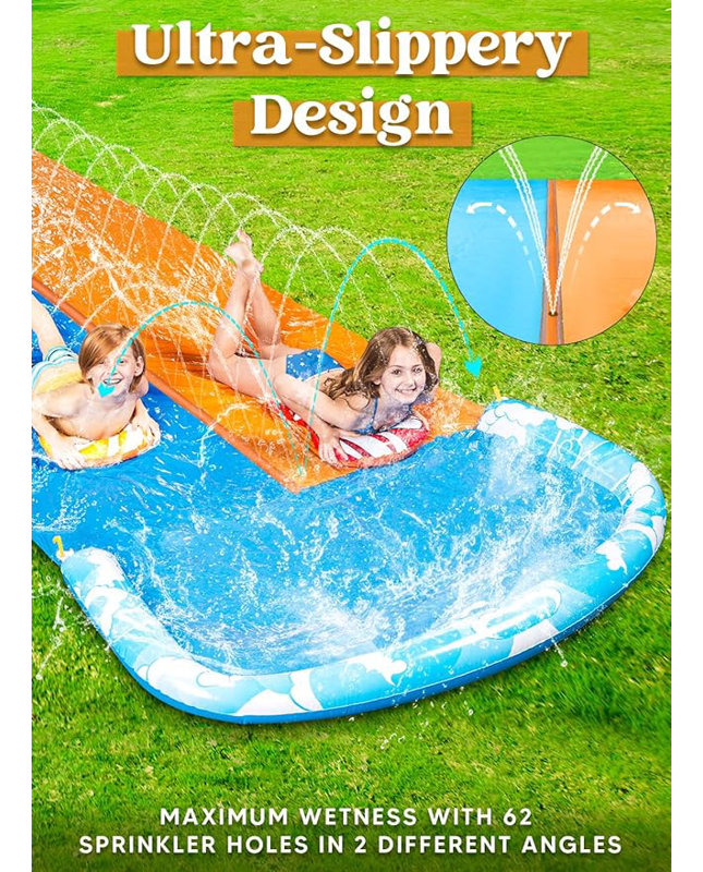 Sloosh PVC Outdoor Kids Game | Wayfair
