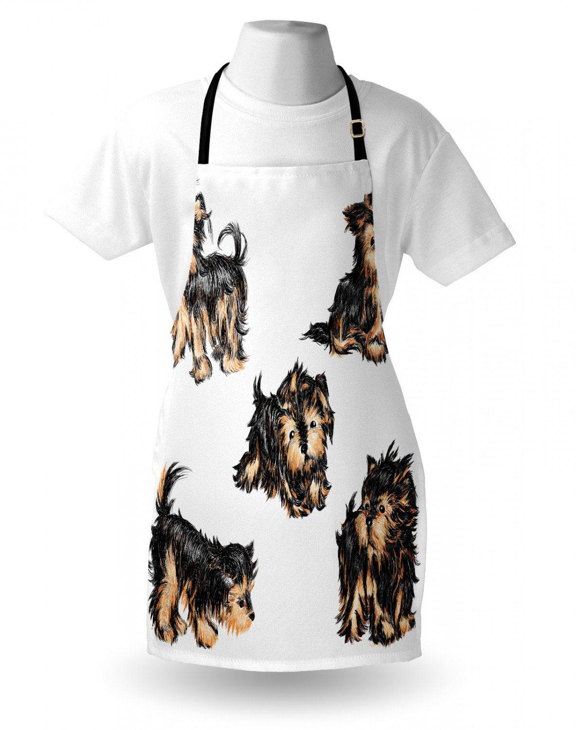 East Urban Home Yorkie Apron | Wayfair