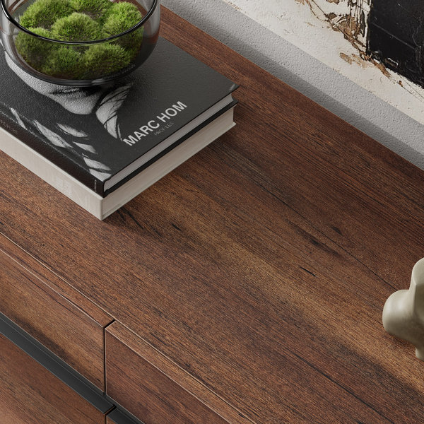 Latitude Run® Modern TV Stand With Storage Cabinets For 110 Inch TV ...