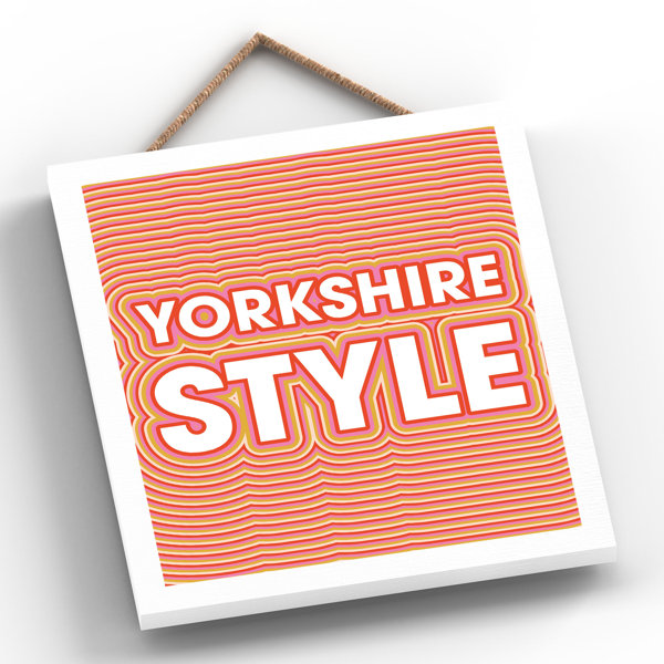 Maturi YORKSHIRE STYLE 185X160 | Wayfair.co.uk