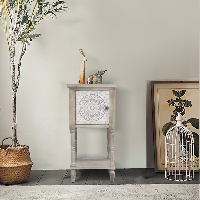 Bungalow Rose End Table | Wayfair