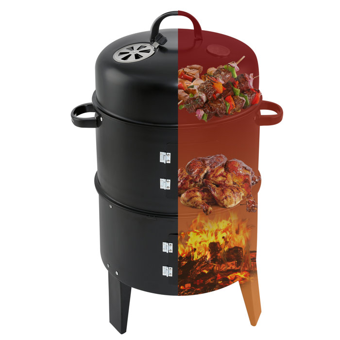 TCMT Smoker & Grill & Reviews | Wayfair