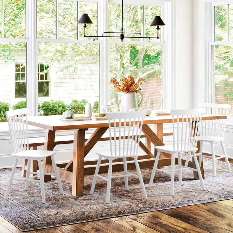 Laurel Foundry Modern Farmhouse Chesley Solid Wood Side Chair & Reviews ...