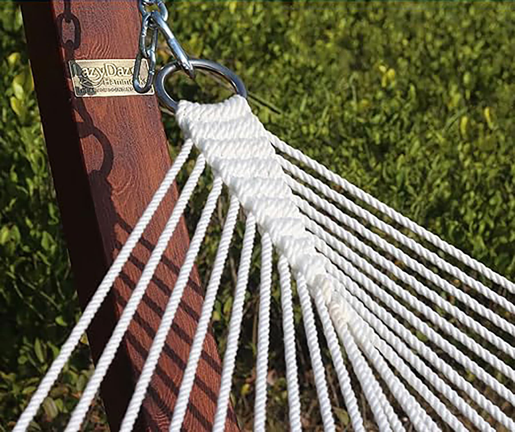 Bungalow Rose Franciousha 2 Person Spreader Bar Hammock - Wayfair Canada