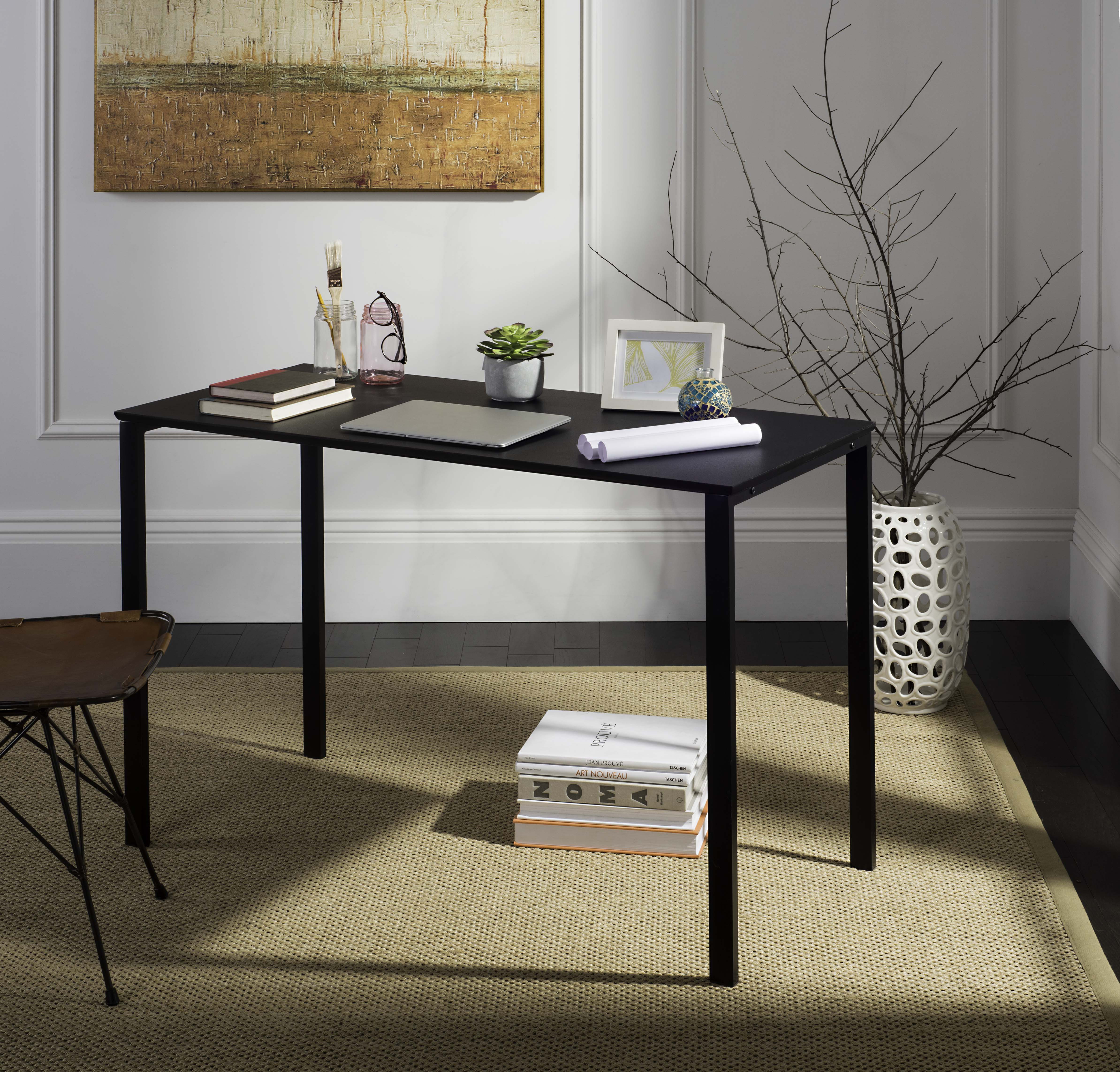 Ebern Designs Jason Desk & Reviews | Wayfair