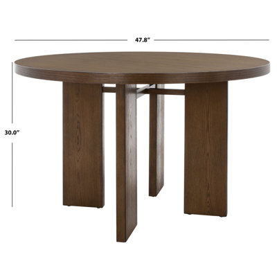 AllModern Talitha Round Dining Table & Reviews | Wayfair