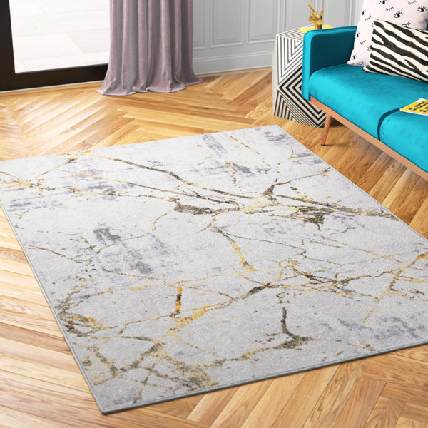 8' x 10' Yellow & Gold Area Rugs You'll Love | Wayfair