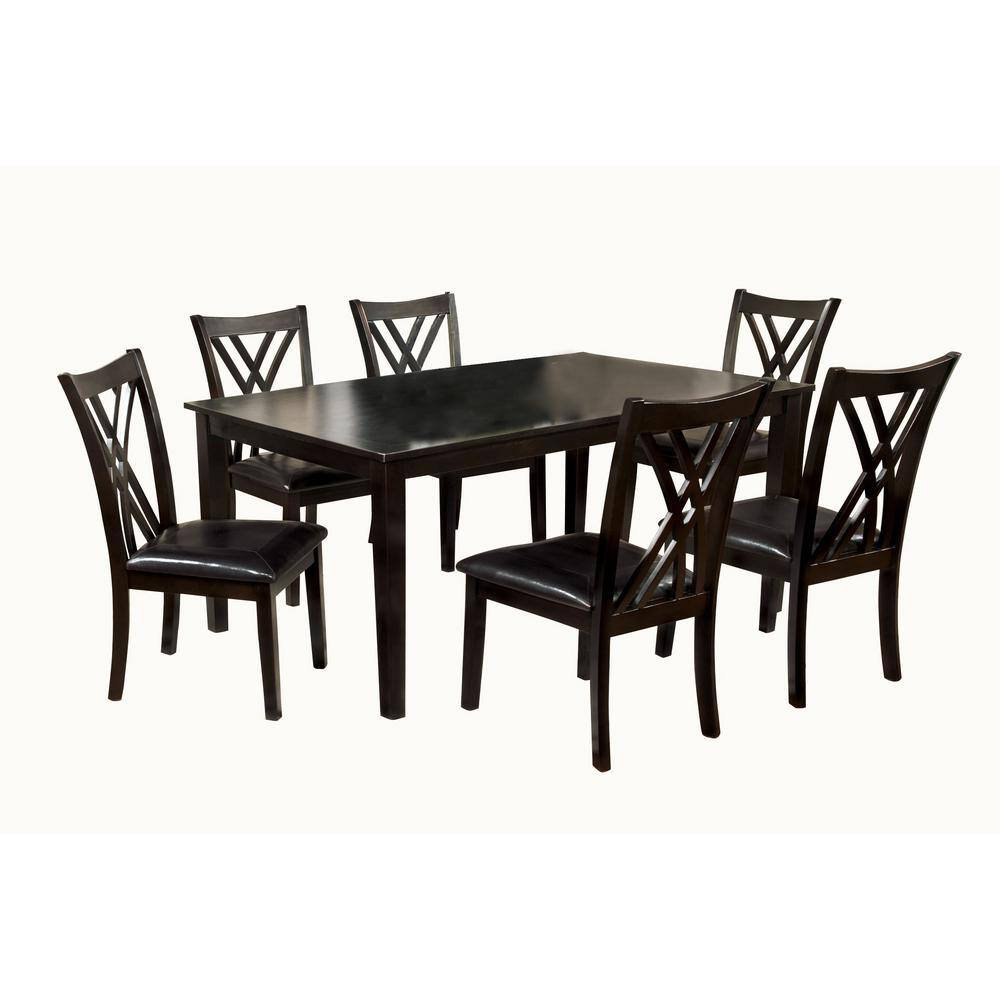 Winston Porter Edisha 6 - Person Dining Set | Wayfair