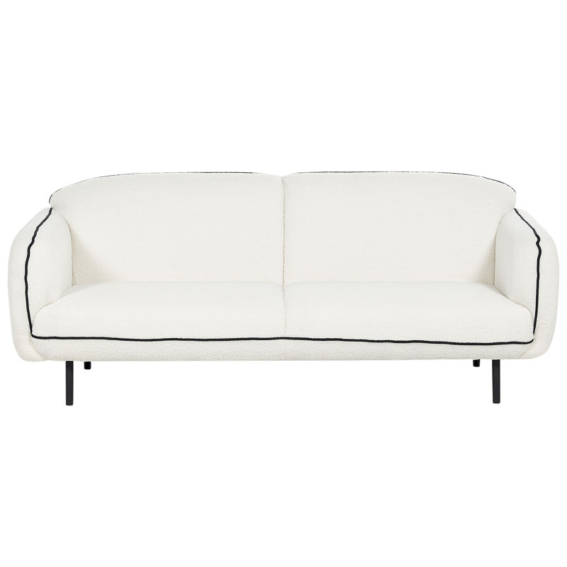 17 Stories Novalene 198Cm Square Arm Sofa | Wayfair.co.uk