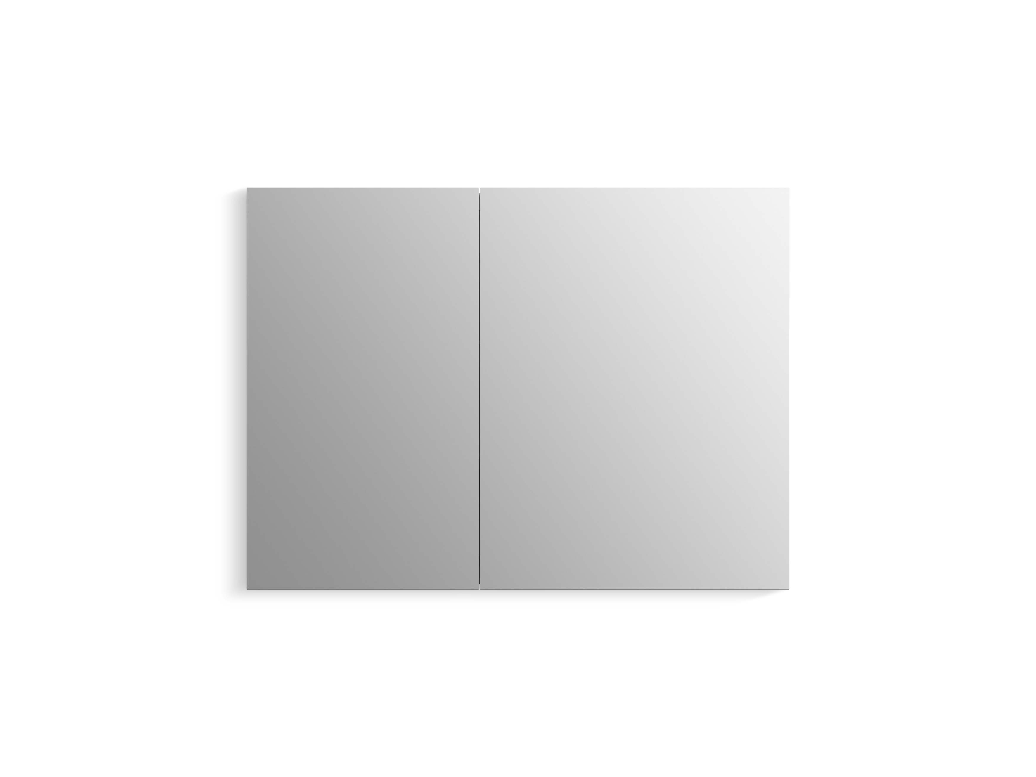 Kohler Embark Slim Rectangular Two-Door Medicine Cabinet & Reviews ...