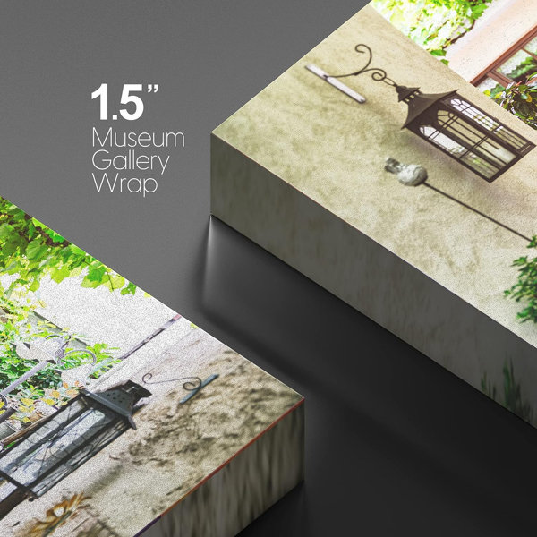 IDEA4WALL Architecture Building European Cafe Restaurant Terrace Patio ...