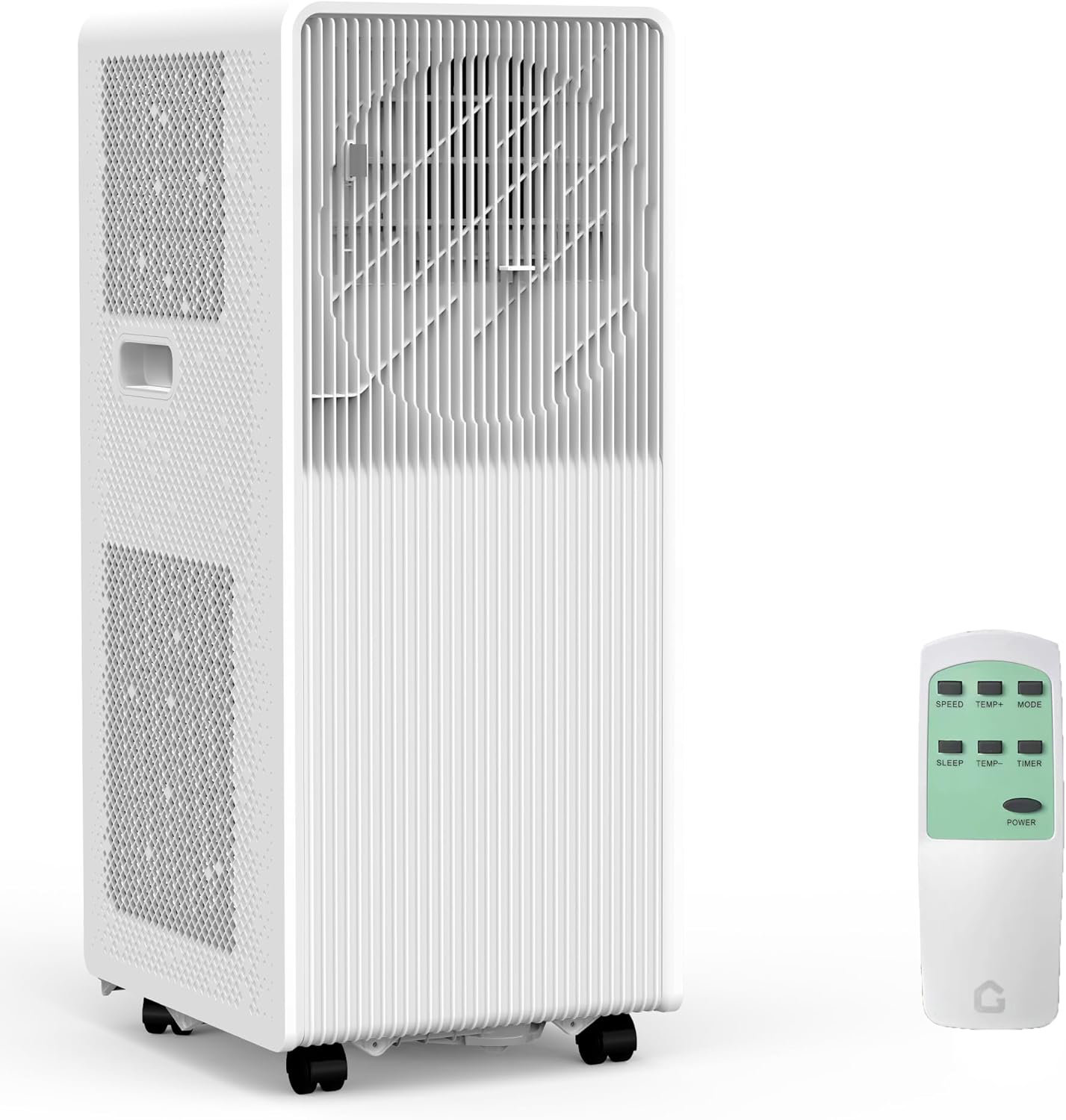 Espiron Optimum 12,000 Btu Drainage-Free Portable Air Conditioner For Indoor Rooms, 3-In-1 Ac ...