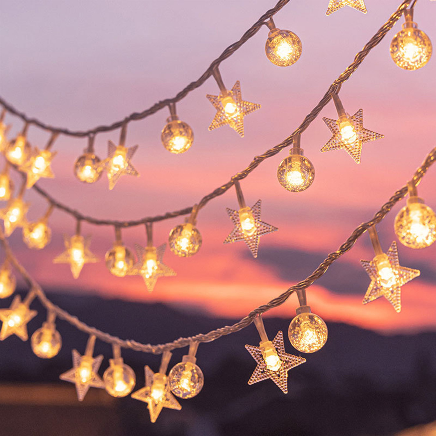 The Holiday Aisle® String Lights | Wayfair