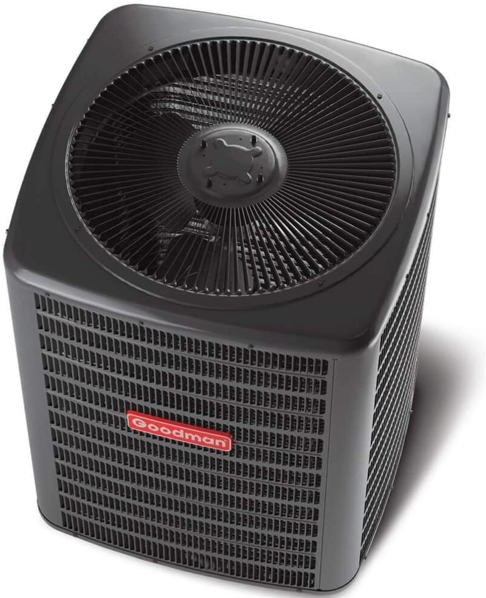 Goodman 48000 BTU Ductless Mini Split Air Conditioner for 2400 Square ...