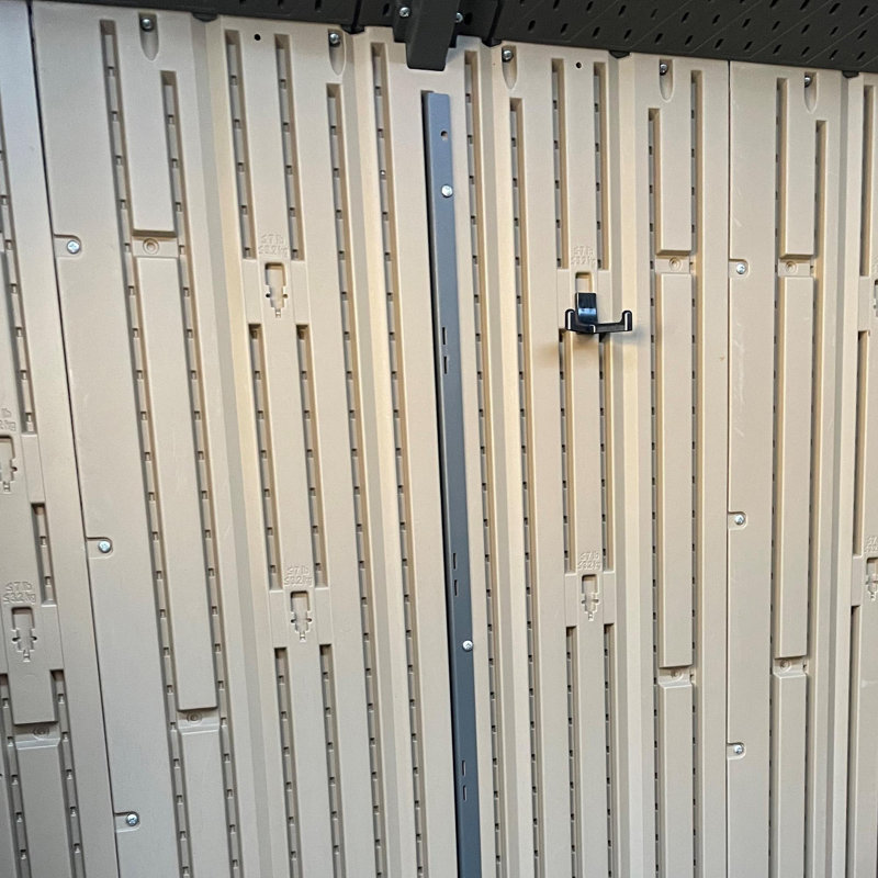 Lifetime Shelf Channels Shed Accessory | Wayfair